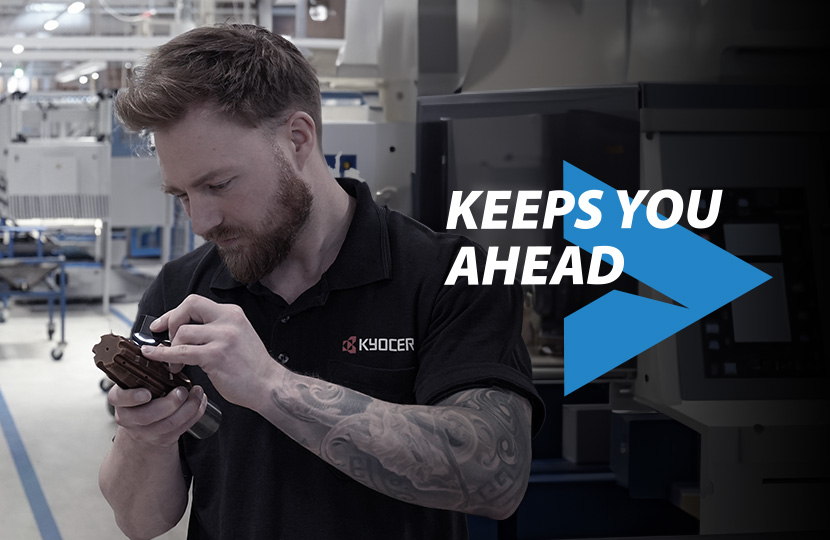 KEEPS YOU AHEAD - The brand story of Kyocera Unimerco