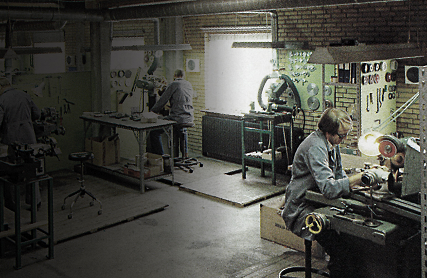 A look at the history of Kyocera Unimerco | Kyocera Unimerco