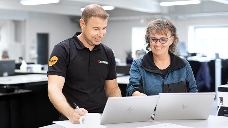 Choose your career | Kyocera Unimerco