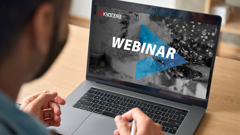 High-quality cutting tools for all industries | Kyocera Unimerco