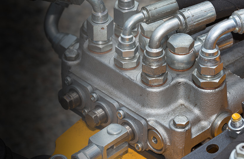 Spool bore hole | Kyocera Unimerco