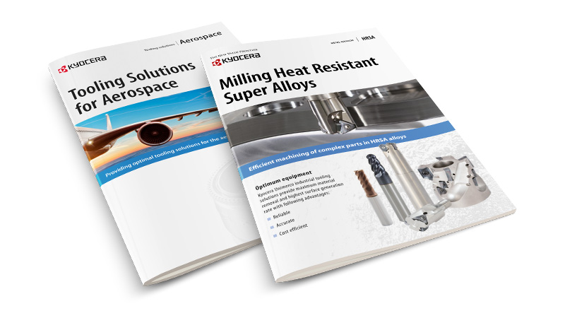 Tooling solutions for the Aerospace industry | Kyocera Unimerco