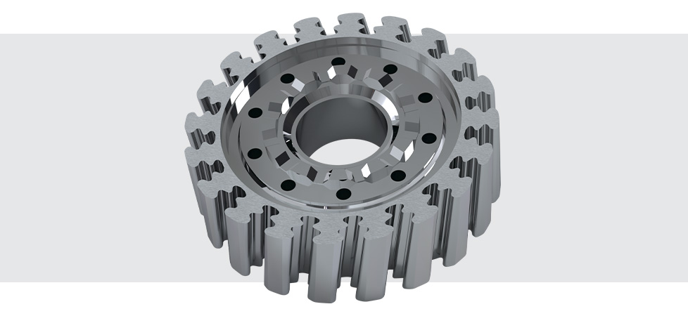 Turbine disk | Kyocera Unimerco