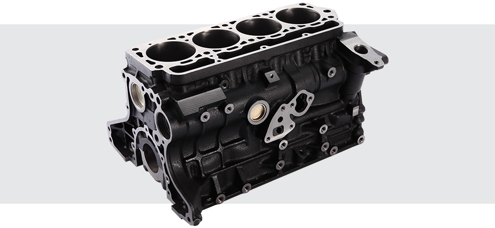 Engine block | Kyocera Unimerco