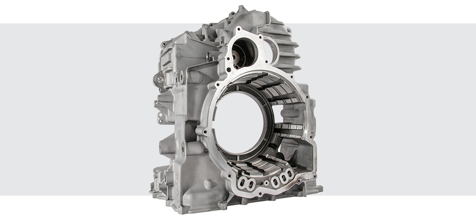 Gearbox housing | Kyocera Unimerco