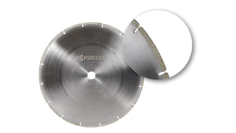 Sawing in fibreglass | Kyocera Unimerco