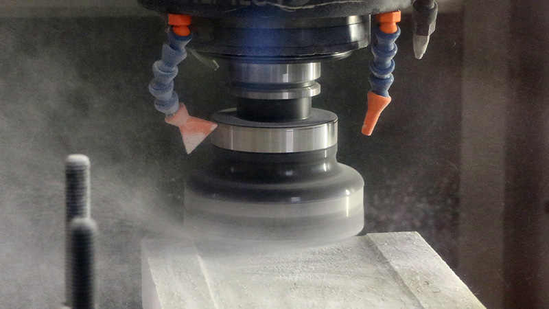 Composite machining | Kyocera Unimerco