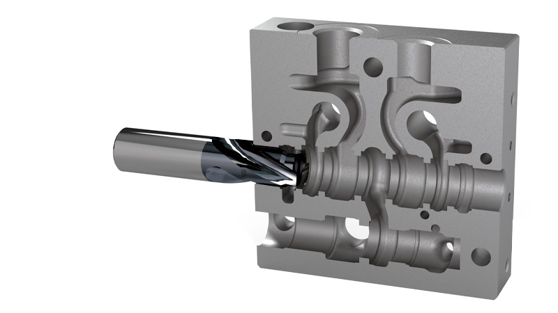 Spool bore hole | Kyocera Unimerco