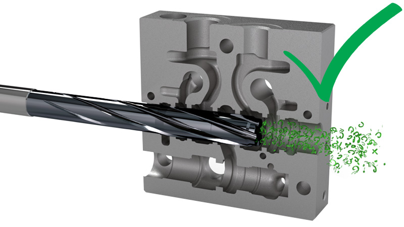 Ring-free reamer explained | Kyocera Unimerco