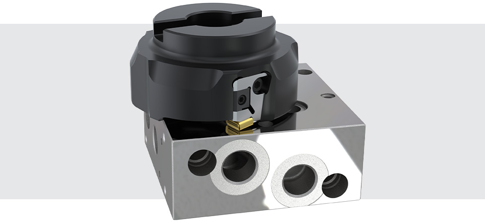 Surface milling | Kyocera Unimerco