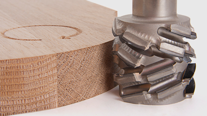 Cutting tools for Kitchen and board furniture | Kyocera Unimerco