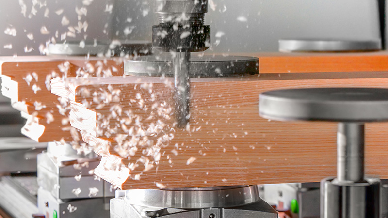 Cutting tools for manufacturing Windows and Doors | Kyocera Unimerco