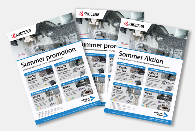 High-quality cutting tools for all industries | Kyocera Unimerco