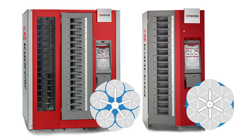 RoboCrib® VX500, VX1000 & LX2000 | Kyocera Unimerco