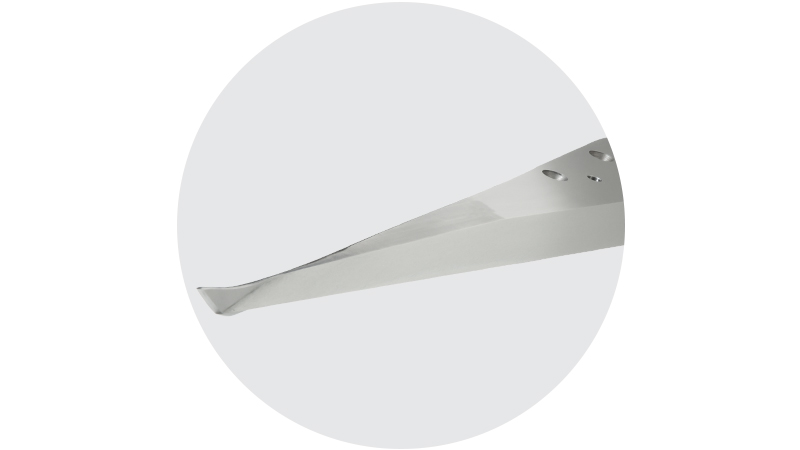 Cutting parts for fish processing machines | Kyocera Unimerco