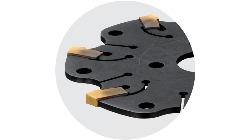 Disc mills for metalworking | Kyocera Unimerco