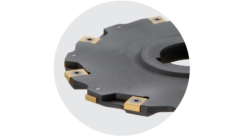Disc mills for metalworking | Kyocera Unimerco