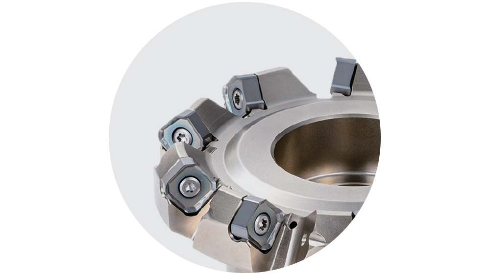 Face mills for metalworking | Kyocera Unimerco