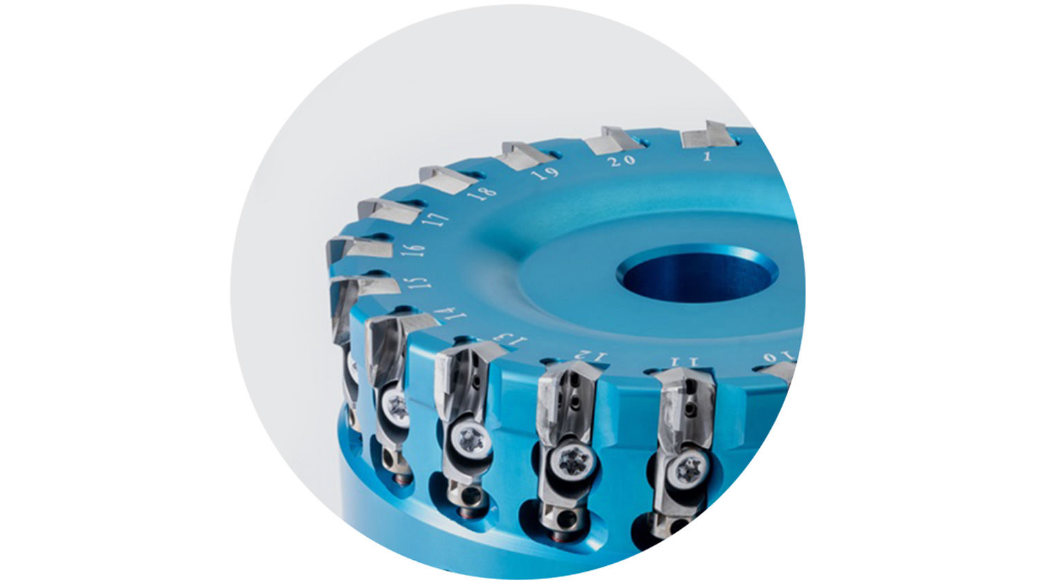 Face mills for metalworking | Kyocera Unimerco