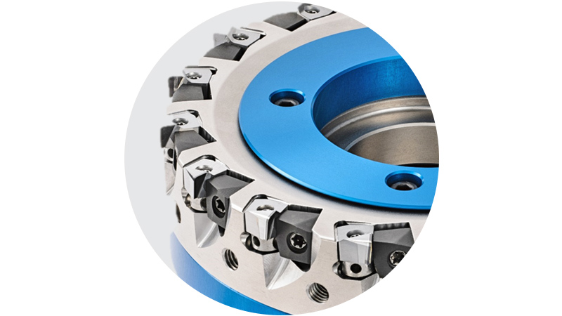 Indexable mills for metalworking | Kyocera Unimerco