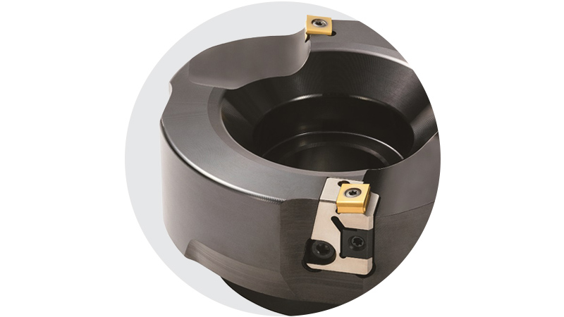 Face mills for metalworking | Kyocera Unimerco