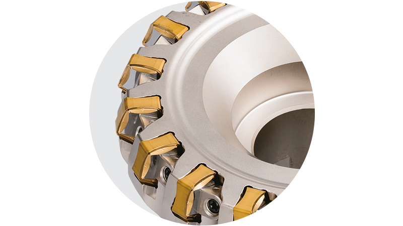 Face mills for metalworking | Kyocera Unimerco