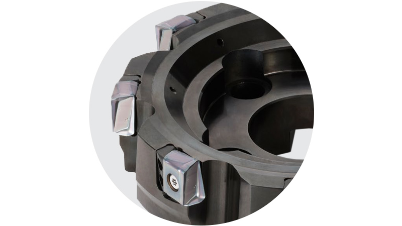 Face mills for metalworking | Kyocera Unimerco