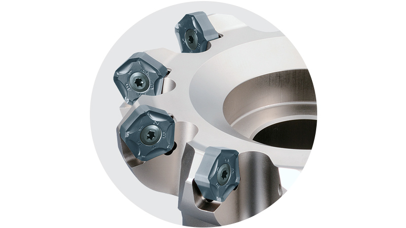 Face mills for metalworking | Kyocera Unimerco