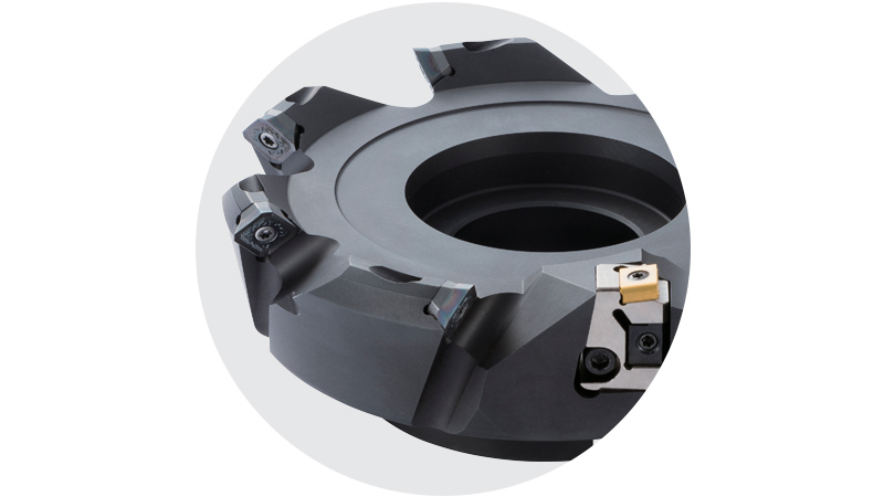Face mills for metalworking | Kyocera Unimerco