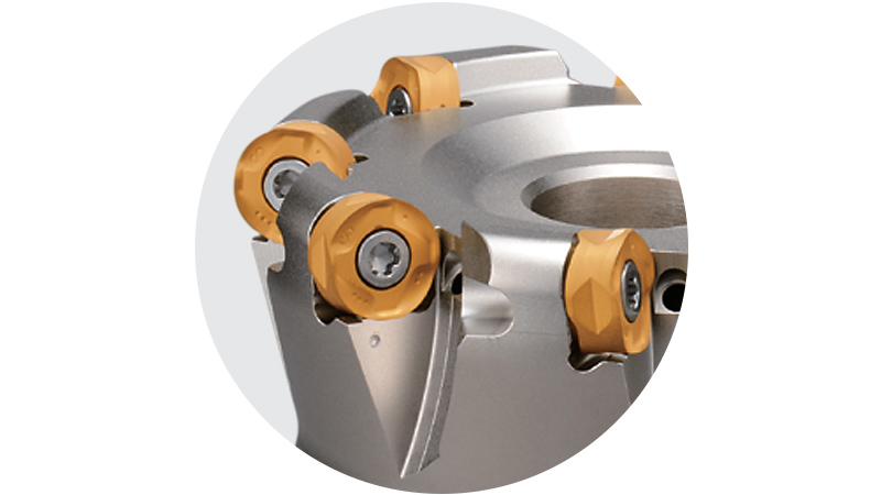 Face mills for metalworking | Kyocera Unimerco