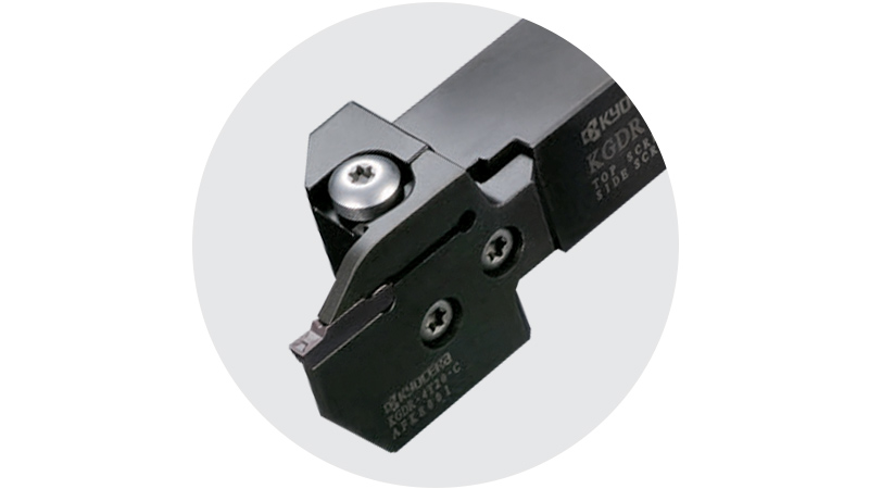 Grooving and parting-off | Kyocera Unimerco