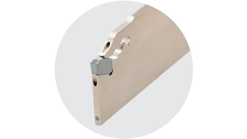 Grooving and parting-off | Kyocera Unimerco