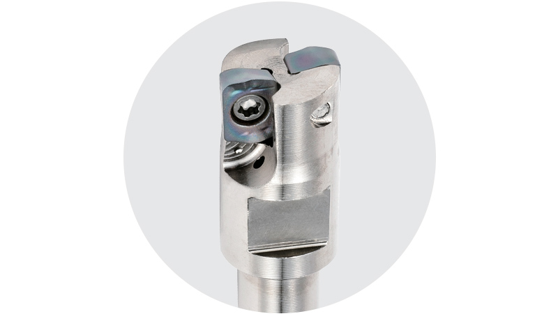 High feed mills for metalworking | Kyocera Unimerco