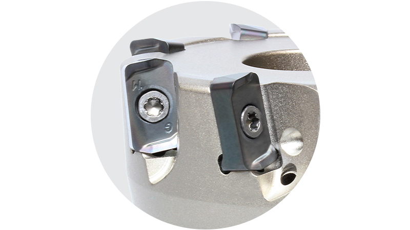 High feed mills for metalworking | Kyocera Unimerco