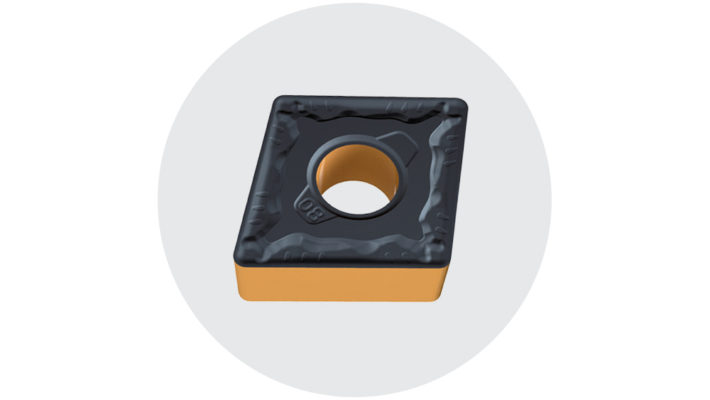 CVD coated carbide inserts | Kyocera Unimerco