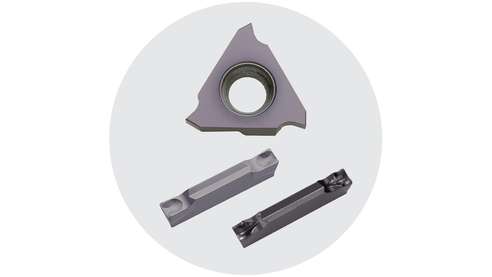 KGD/KGDF grooving inserts | Kyocera Unimerco