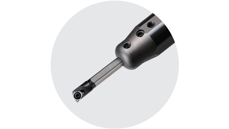 Micro boring bars for metalworking | Kyocera Unimerco