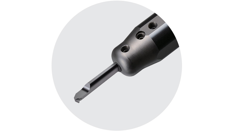 Micro boring bars for metalworking | Kyocera Unimerco