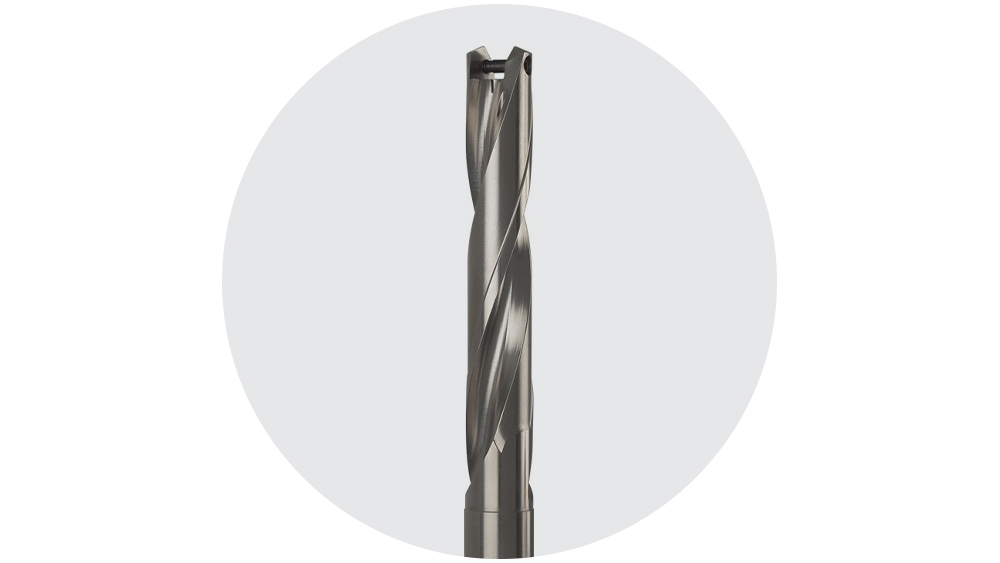 Borr med utbytbar spets | Kyocera Unimerco