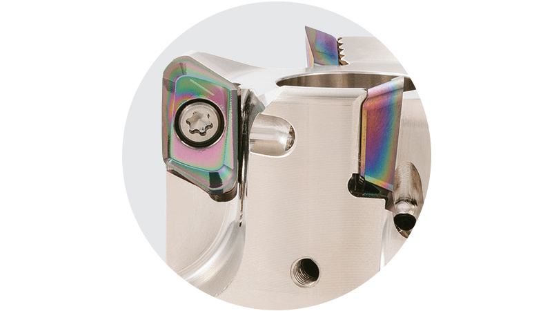 Shoulder mills for metalworking | Kyocera Unimerco