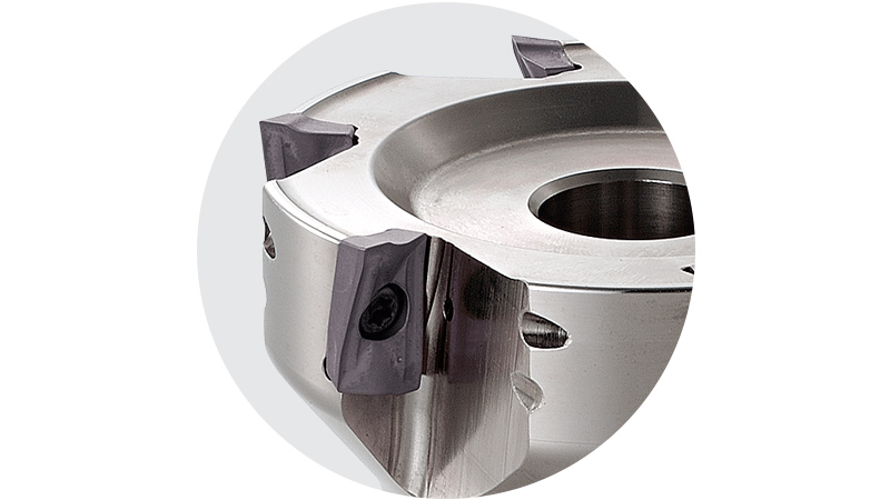 Shoulder mills for metalworking | Kyocera Unimerco