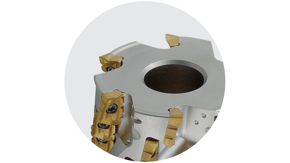 MEC series - shoulder mills | Kyocera Unimerco