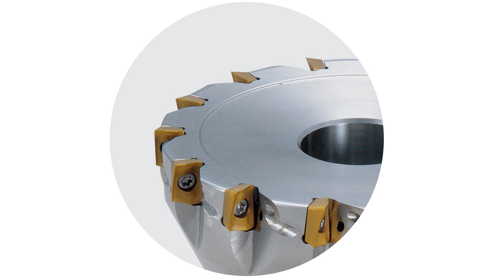 MEC series - shoulder mills | Kyocera Unimerco