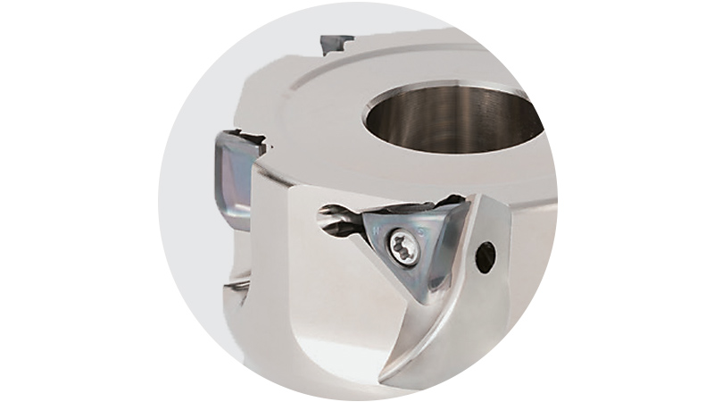 Shoulder mills for metalworking | Kyocera Unimerco