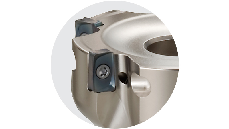 Shoulder mills for metalworking | Kyocera Unimerco