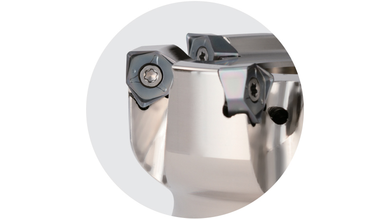 Shoulder mills for metalworking | Kyocera Unimerco