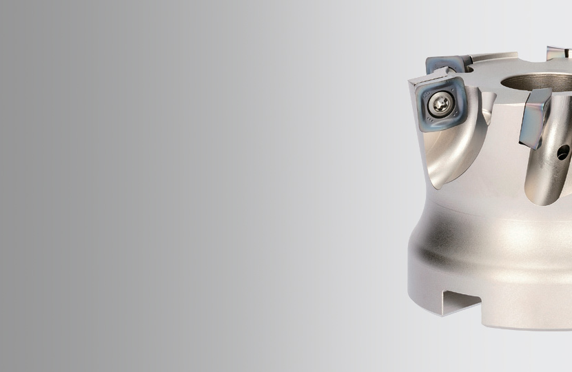 MFH Harrier - high feed milling cutter | Kyocera Unimerco