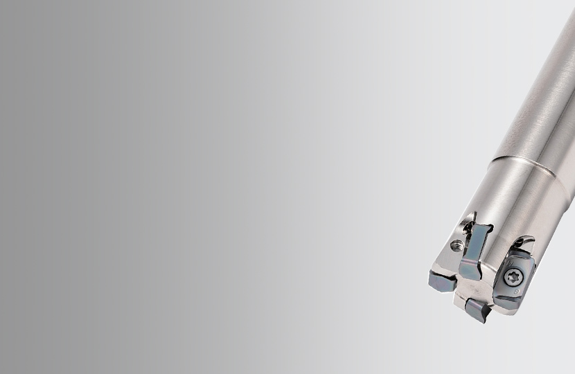 MFH Mini - high feed milling cutter | Kyocera Unimerco