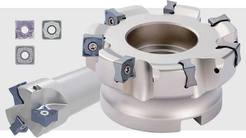 MFSN88 - face mills | Kyocera Unimerco