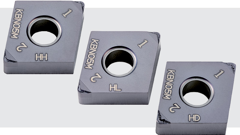 H Chipbreaker - CBN inserts | Kyocera Unimerco